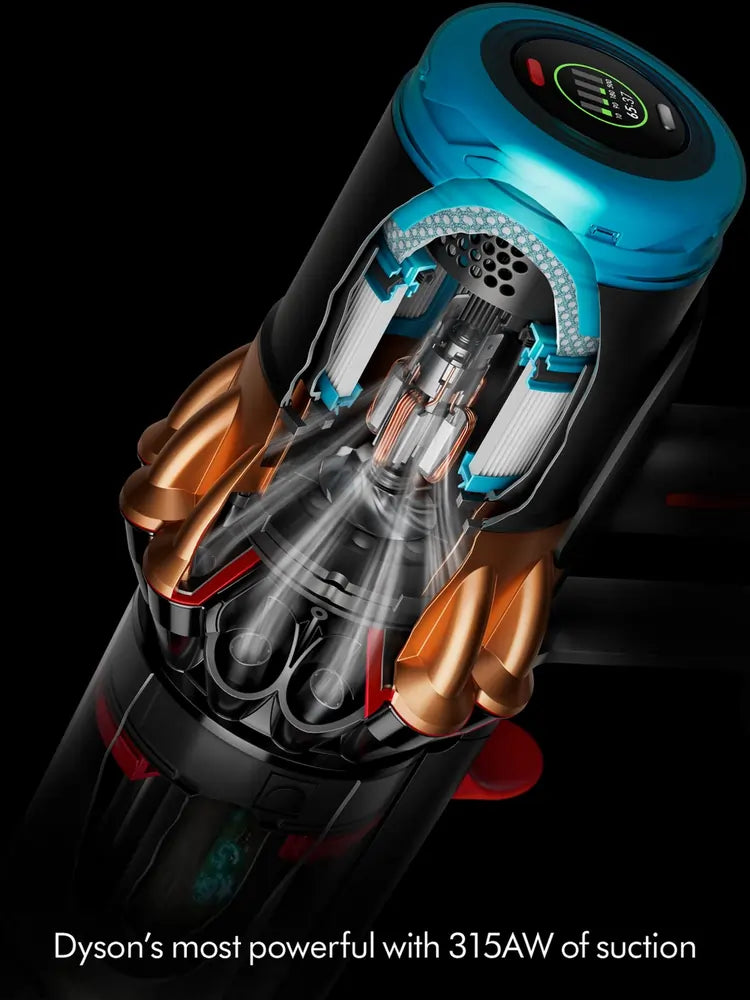 Dyson V16PISTONANML Piston Animal DS60 Cordless Vacuum Cleaner, Black/