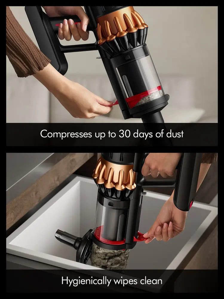 Dyson V16PISTONANML Piston Animal DS60 Cordless Vacuum Cleaner, Black/