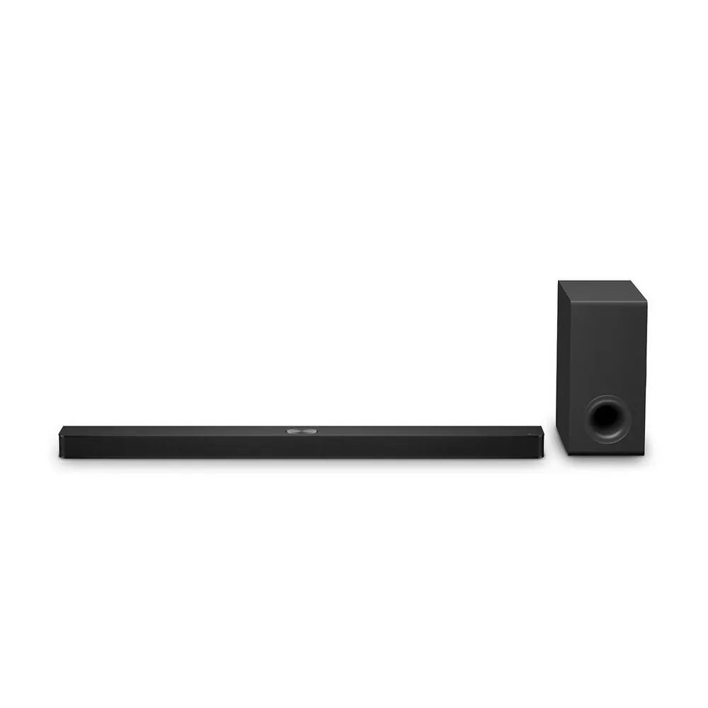 LG US90TY 570W 5.1.3ch Soundbar With Wireless Subwoofer, Black ...
