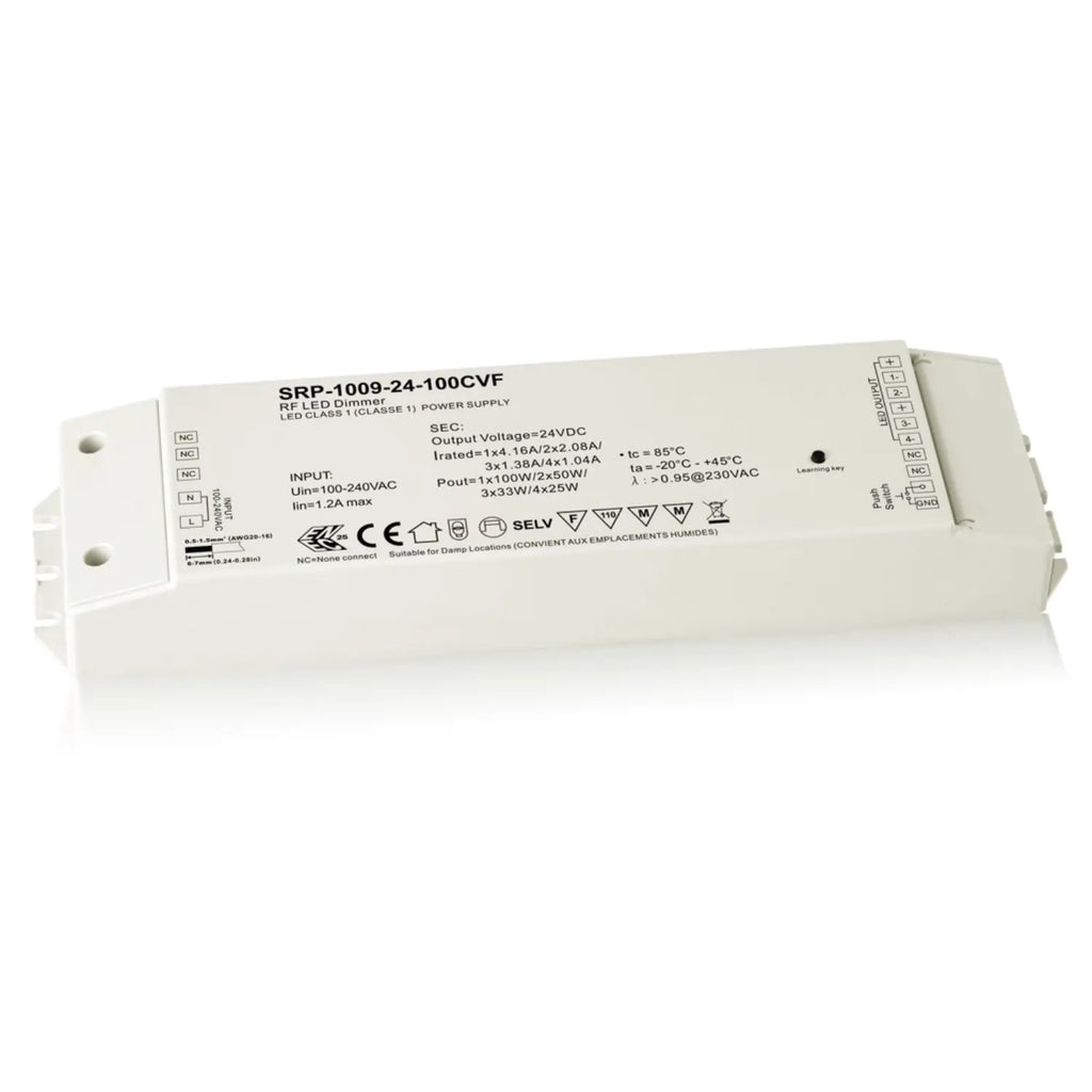 Lightwave LP84W100 Smart LED Controller 24V 100W for striplights ...