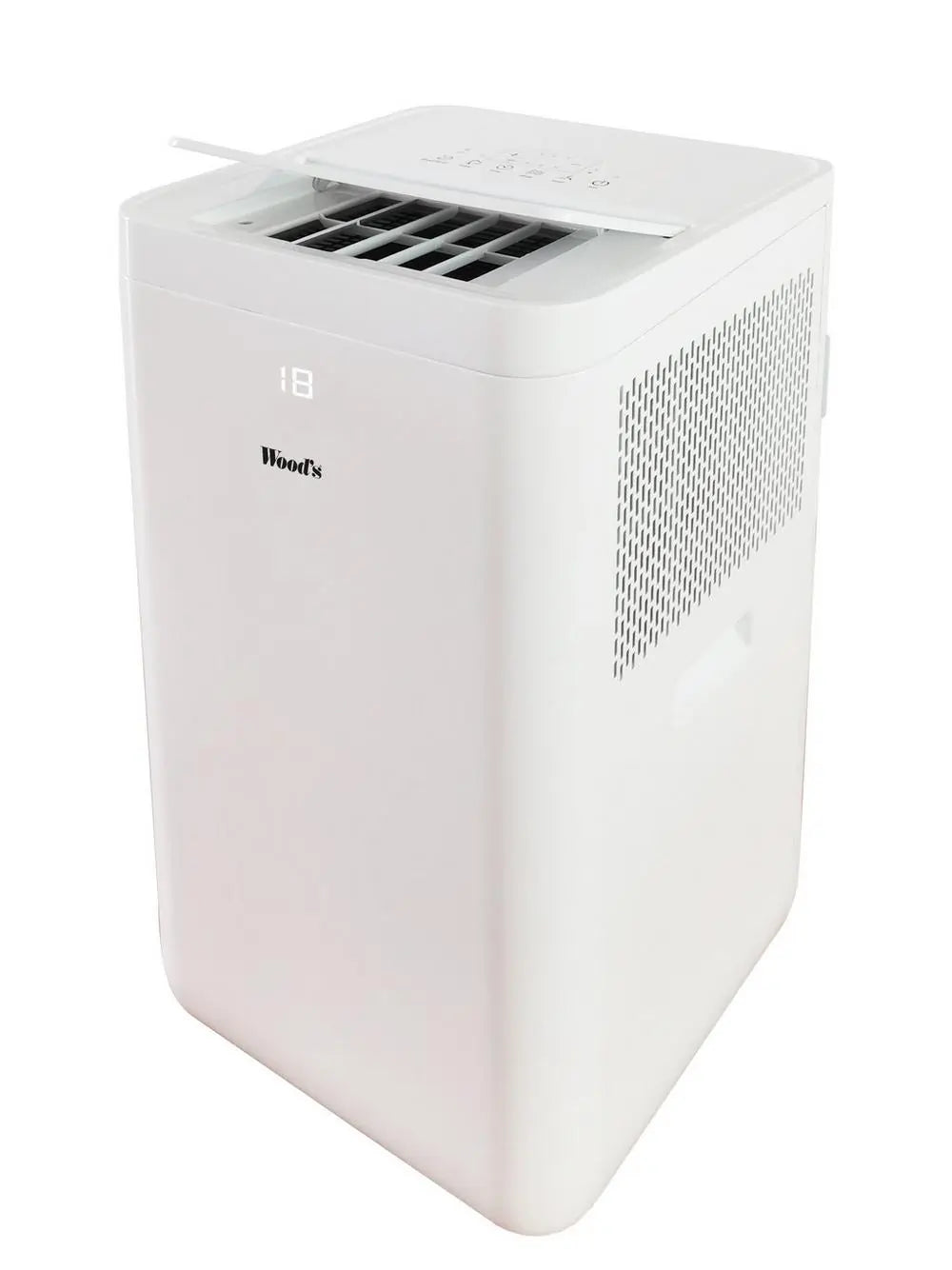 Woods Milan WAC904G 0000 BTU Portable Air Conditioner & Dehumidifier ...