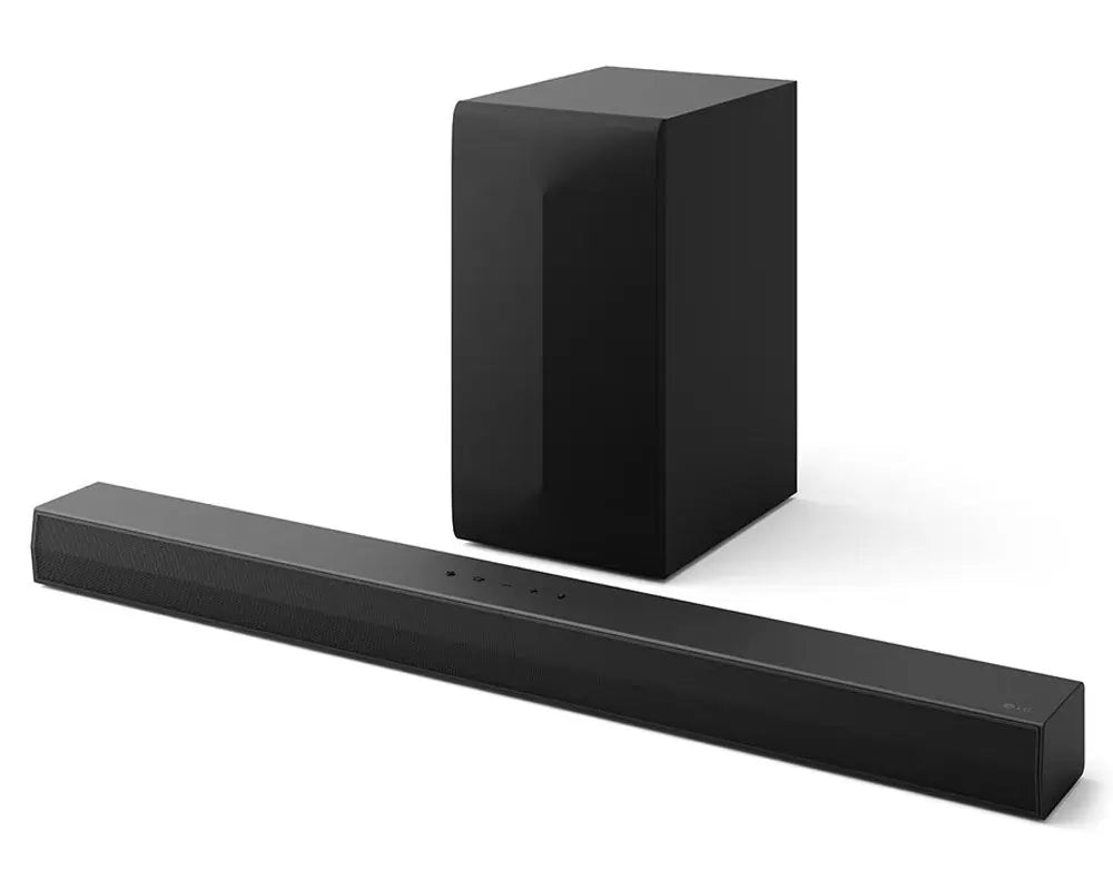 LG US60T 340W 3.1ch Soundbar With Wireless Subwoofer, Black | Atlantic ...