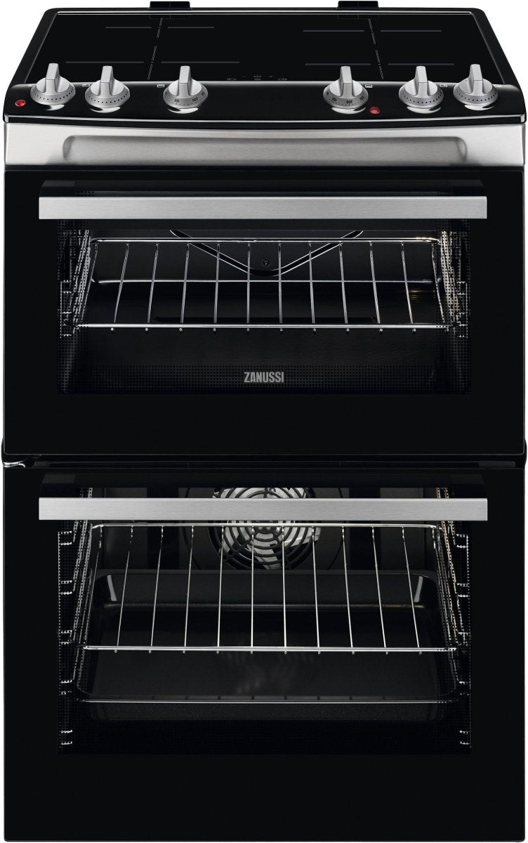 Zanussi ZCI66080XA Slot in Cooker Induction - Stainless Steel ...