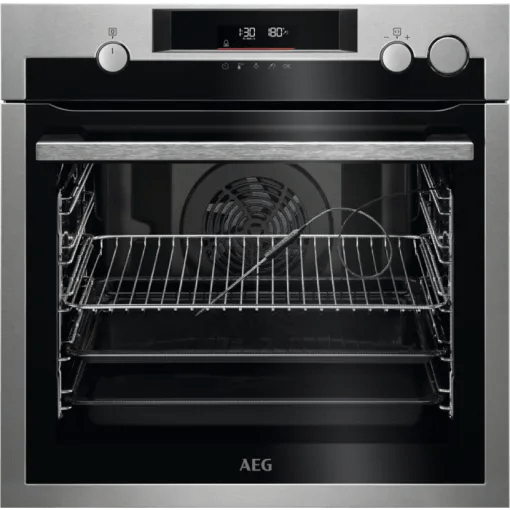 AEG BSE577261M 72 Liters Built In Electric Single Oven - Black ...