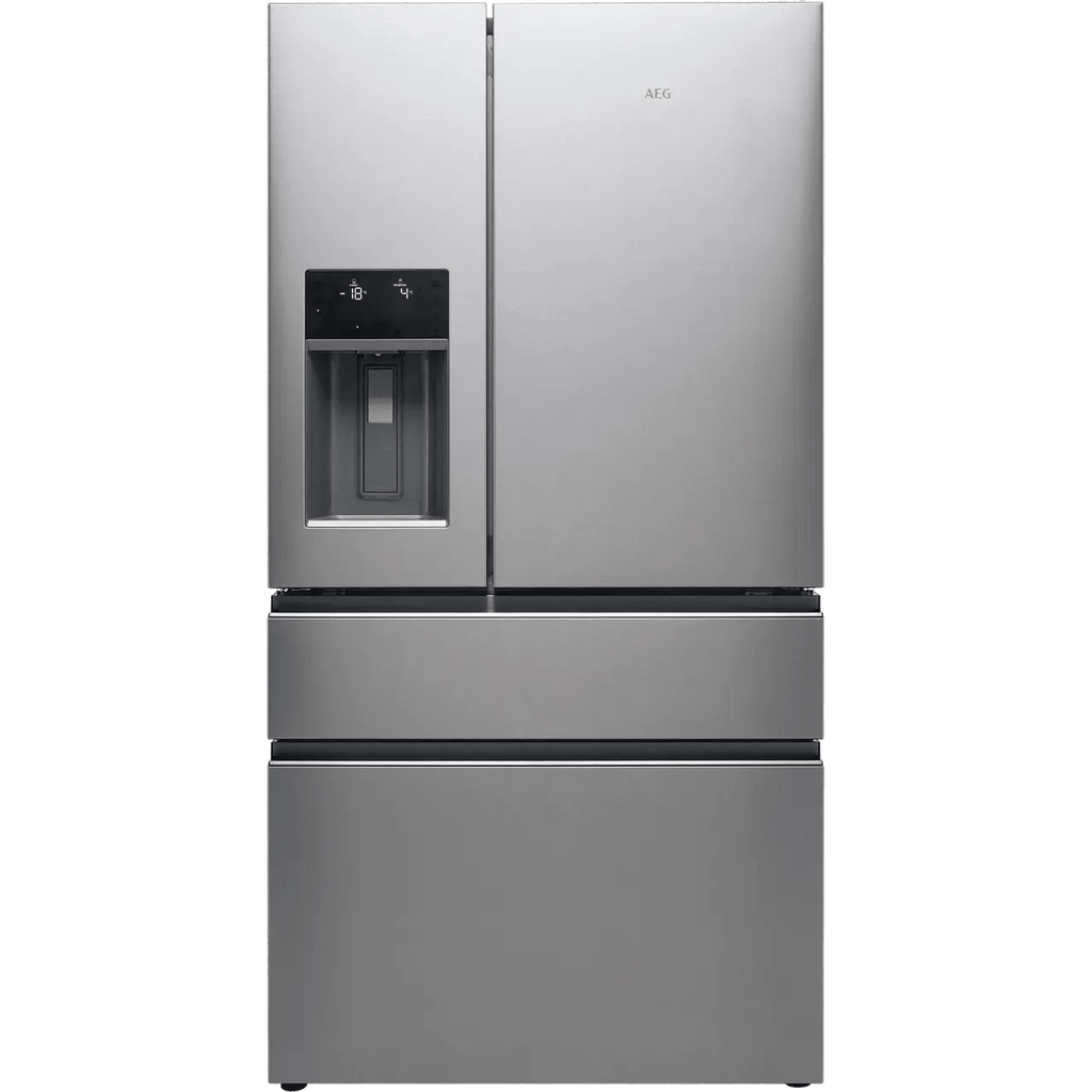 AEG RMB954F9VX Freestanding American Style Refrigeration - Stainless ...