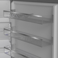 Blomberg KNE4554EVI 70:30 Integrated Fridge Freezer - White – Atlantic ...