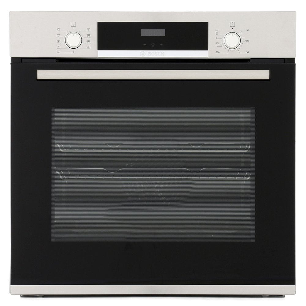 Bosch HBS534BS0B Built In Electric Single Oven with 3D Hot Air ...
