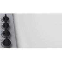 BOSCH Serie 2 PBP6B5B60 4 Burner Gas Hob - Stainless Steel - Atlantic ...
