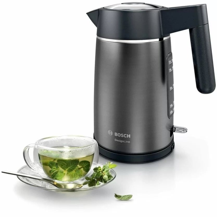 Bosch TWK5P475GB 1.7L Traditonal Kettle Jug Kettle - Anthracite ...