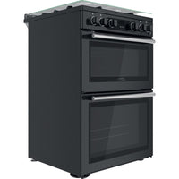 Buy Cannon by Hotpoint CD67G0C2CA-UK 60cm Double Oven Gas Cooker ...