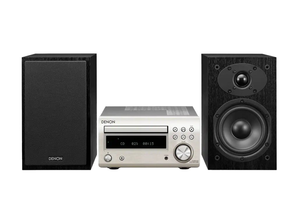 Denon DM41DAB Mini HiFi System with CD, Bluetooth and FM/DAB+Tuner ...