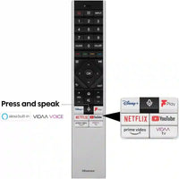 Hisense U7 Series 65U7KQTUK 65" Mini LED 4K Ultra HD Mini-LED Smart TV ...