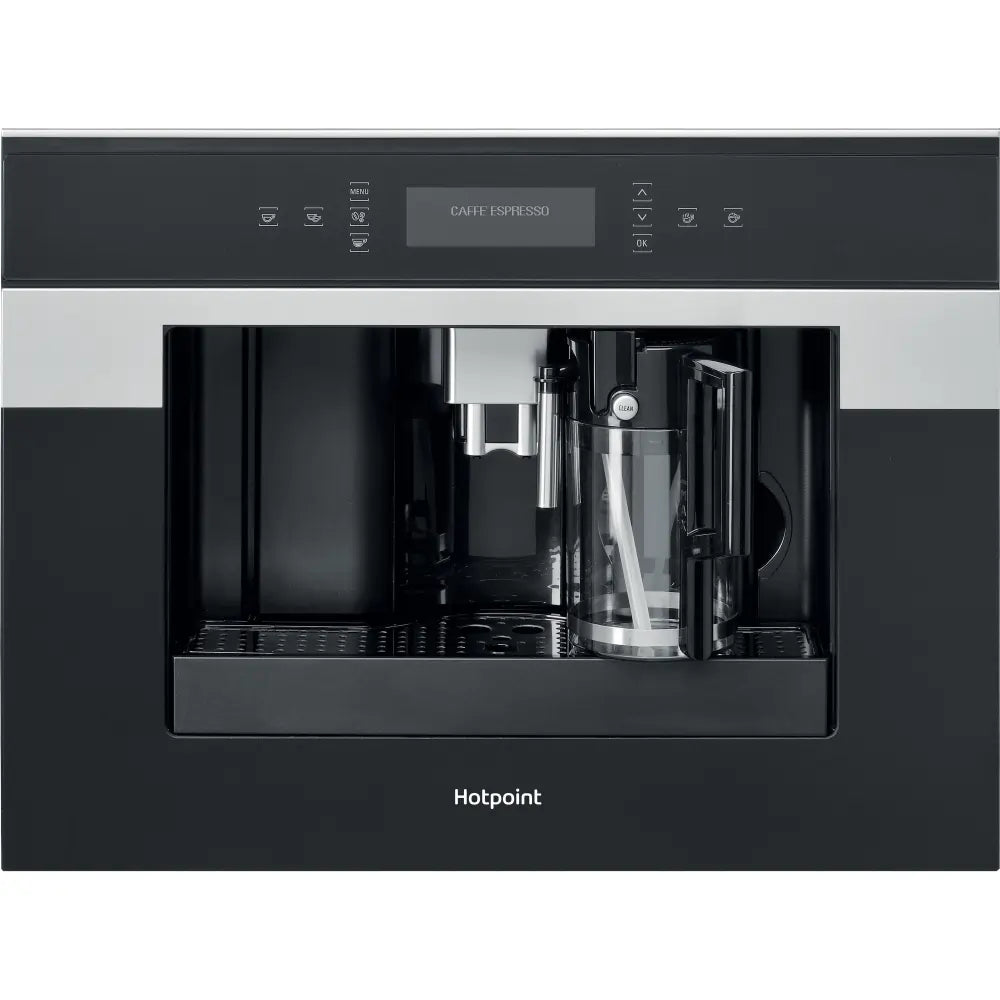 Hotpoint Class 9 CM9945H Built in Coffee Machine Black Atlantic Hotpoint Class 9 CM9945H Built in Coffee Machine Black Atlantic