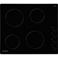 Buy Indesit RI860C 58cm Ceramic Hob - Black £199.80 | Atlantic Electrics