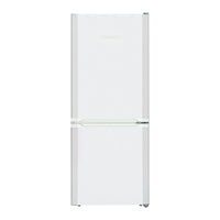 Liebherr CU2331 210 Litre Freestanding Fridge Freezer 55cm Wide- White ...
