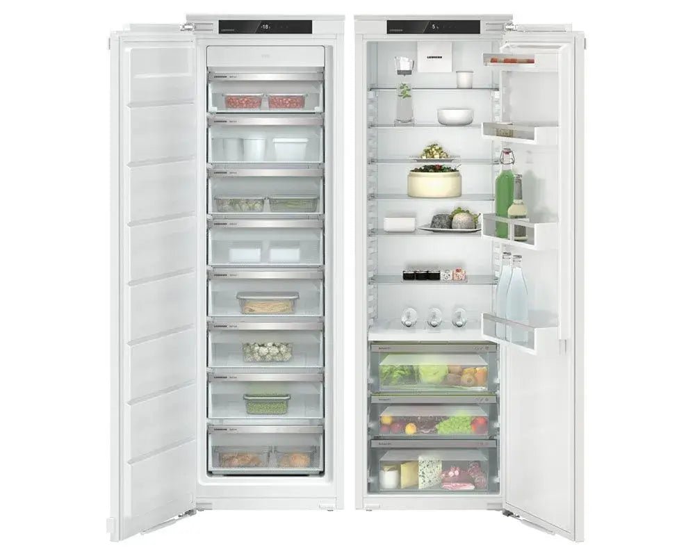 Liebherr IXRF 5125 Plus Integrated American Fridge Freezer, White, E ...