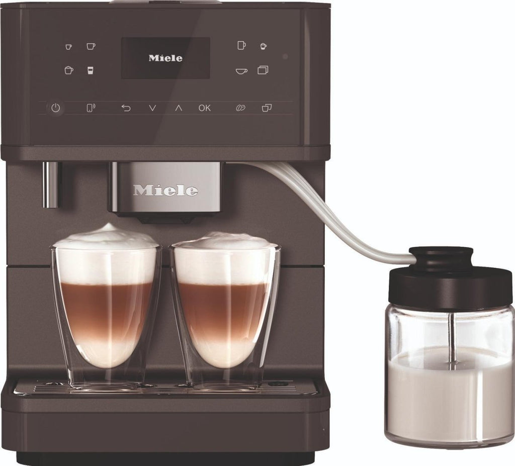 Miele CM6560 Freestanding Coffee Machine Obsidian Black - Obsidian ...