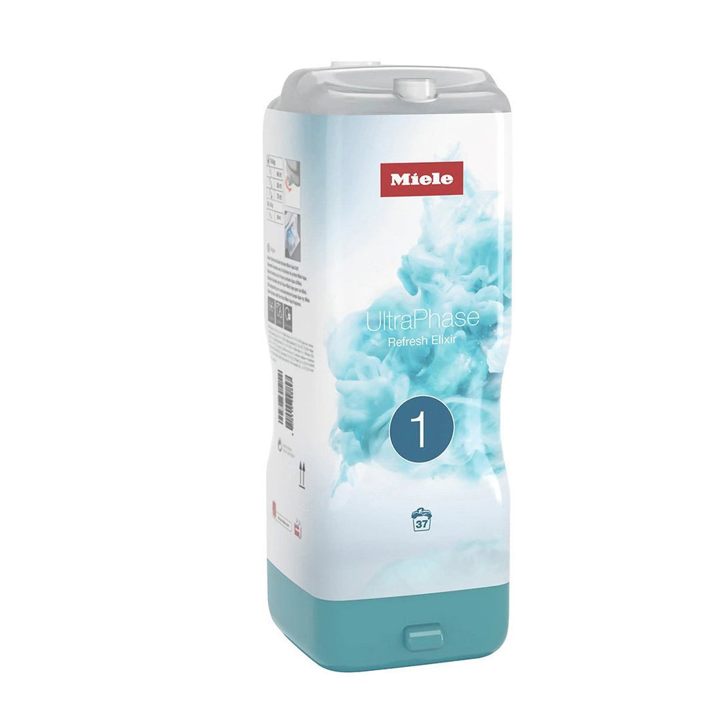 Miele UltraPhase 1 Refresh Elixir TwinDos Detergent Cartridge to combat ...