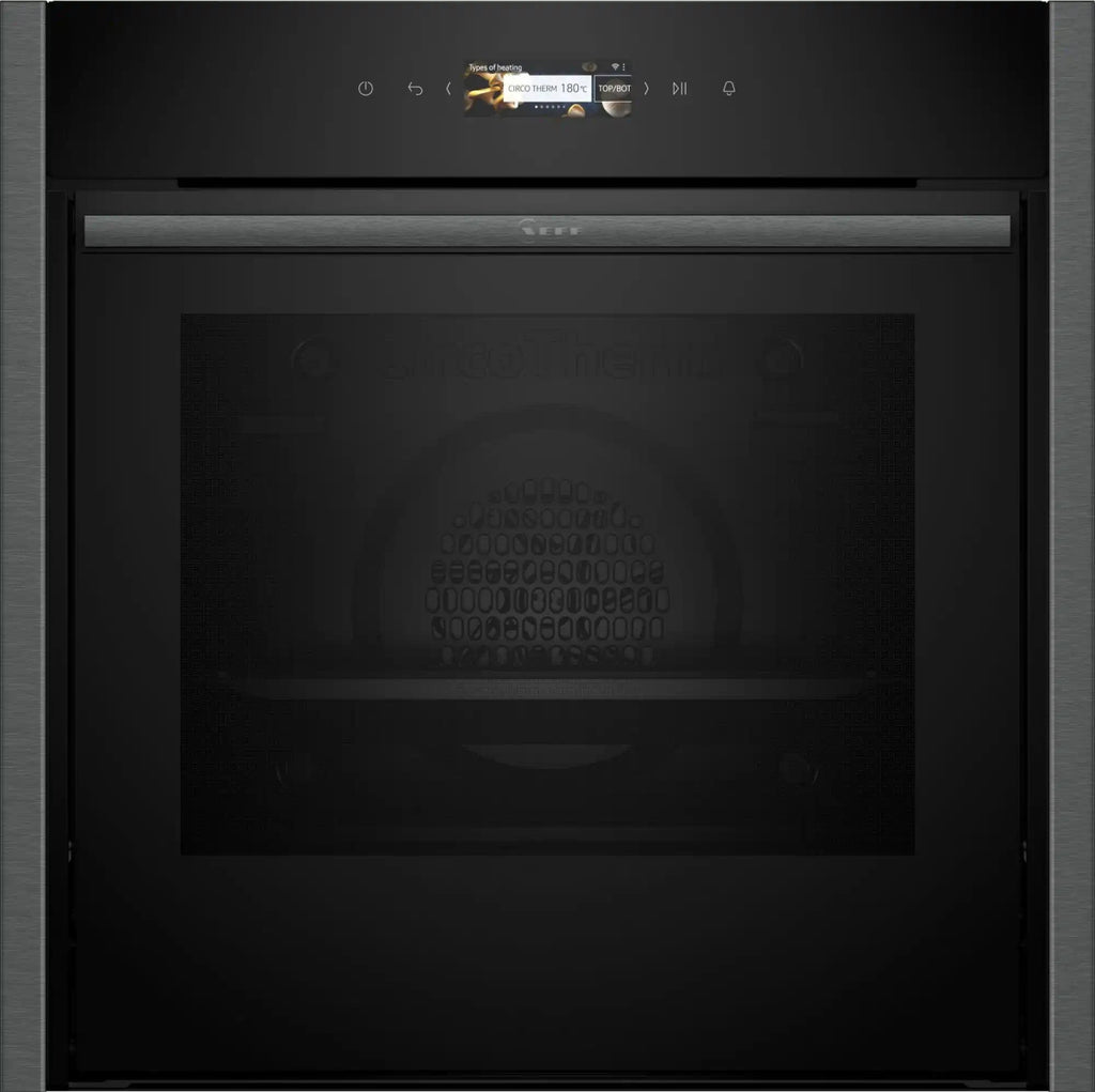 Neff B54CR71G0B N70 Slide and Hide Built-In Self Cleaning Electric ...