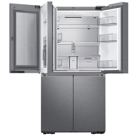 Samsung RF65A967FS9-EU Plumbed Four Door American Fridge Freezer with ...