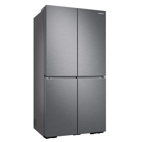 Samsung RF65A967FS9-EU Plumbed Four Door American Fridge Freezer with ...