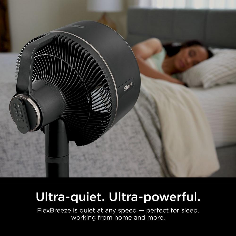 Buy Shark FA220UK FlexBreeze High-Velocity Hybrid Cordless & Corded Fan ...