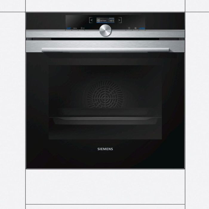 Siemens HB632GBS1B iQ700 Huge 71L Electric Built In Single Fan Oven ...