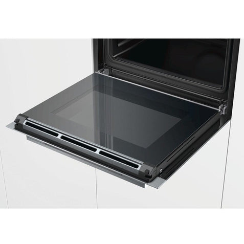 Siemens HB632GBS1B iQ700 Huge 71L Electric Built In Single Fan Oven ...