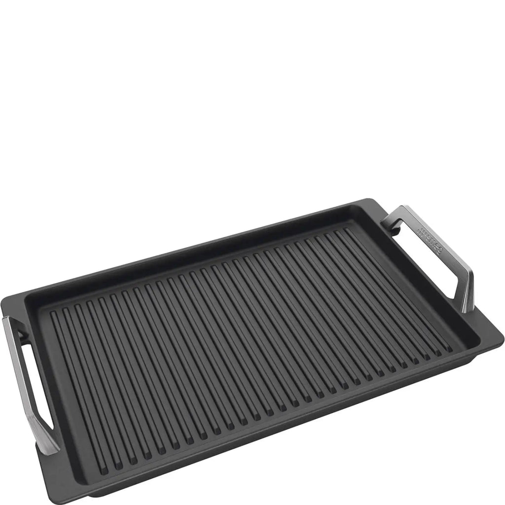 Smeg GRILLPLATE Griddle Hob and Cooker Accessory - 41cm Wide | Atlantic ...
